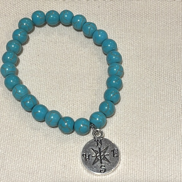 Hand Crafted | Jewelry | Compass Bracelet Nip | Poshmark